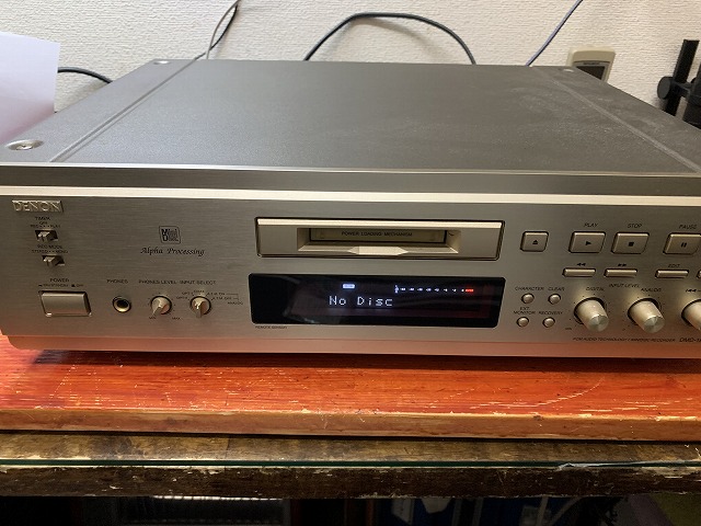 DENON MDプレイヤー MDM-1600の修理 ーその1ー - TomのブログⅡ