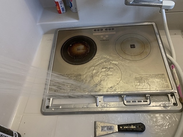 IHクッキングヒーターの修理 ー良い子はマネしないでね：修理・洗浄編ー - TomのブログⅡ