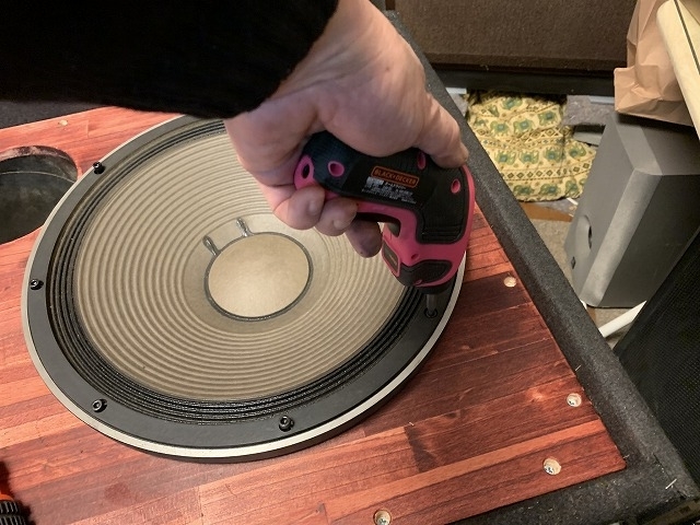 TAD TL-1601b(15インチウーファー）のエンクロジャーの製作 ーFINALー - TomのブログⅡ