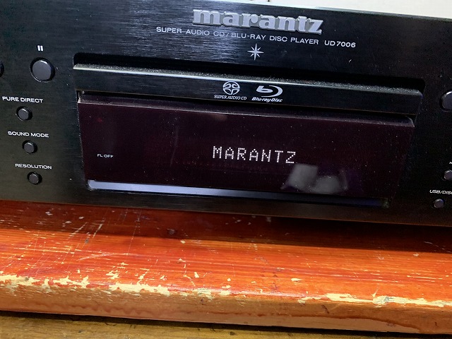 MARANTZ BDプレイヤーの修理 ーその1ー - TomのブログⅡ