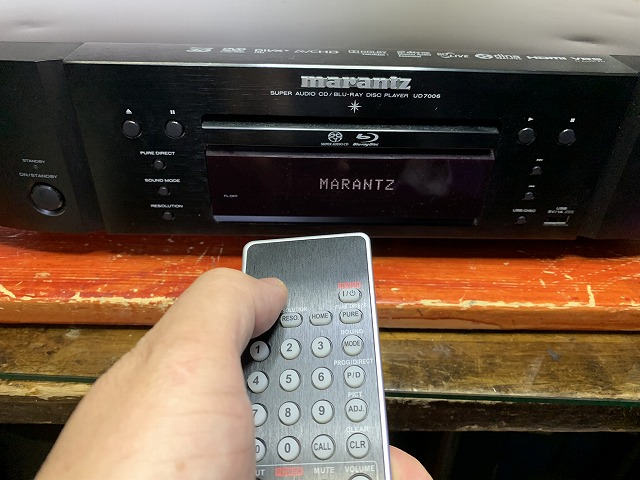 MARANTZ BDプレイヤーの修理 ーその1ー - TomのブログⅡ