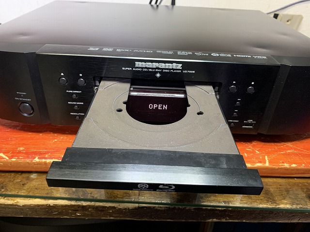 MARANTZ BDプレイヤーの修理 ーその1ー - TomのブログⅡ