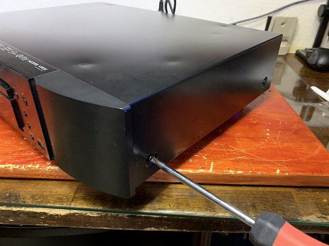 MARANTZ BDプレイヤーの修理 ーその1ー - TomのブログⅡ