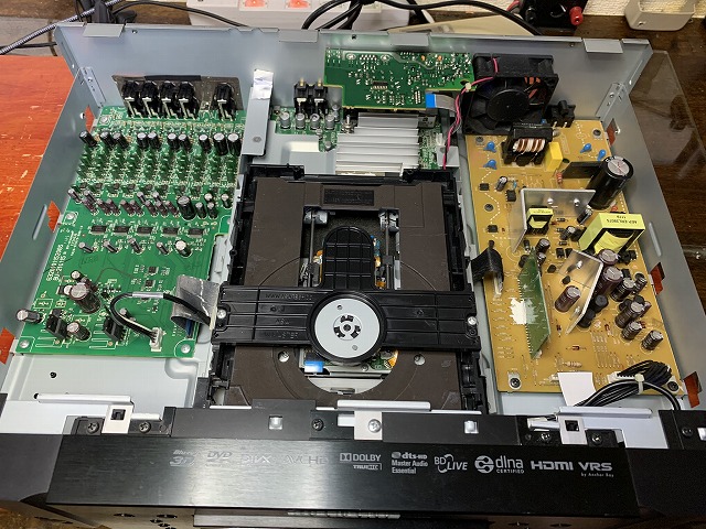 MARANTZ BDプレイヤーの修理 ーその1ー - TomのブログⅡ