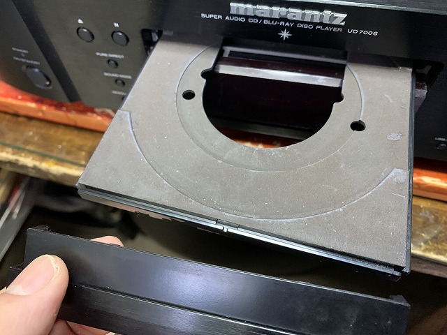 MARANTZ BDプレイヤーの修理 ーその1ー - TomのブログⅡ