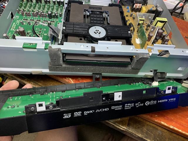 MARANTZ BDプレイヤーの修理 ーその1ー - TomのブログⅡ