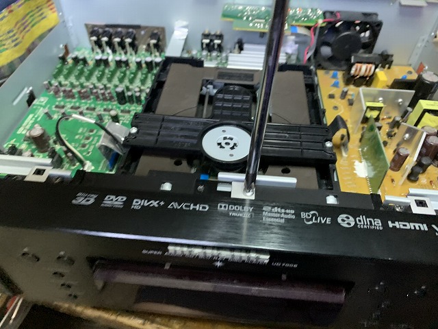 MARANTZ BDプレイヤーの修理 ーその1ー - TomのブログⅡ