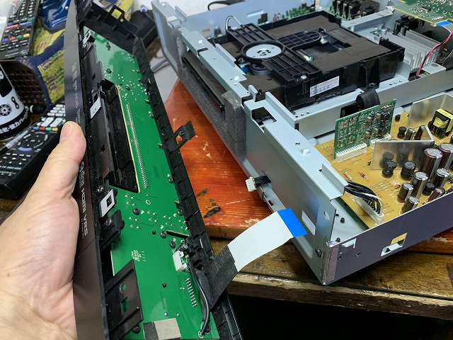 MARANTZ BDプレイヤーの修理 ーその1ー - TomのブログⅡ