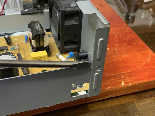 MARANTZ BDプレイヤーの修理 ーその1ー - TomのブログⅡ