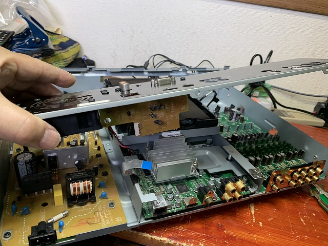 MARANTZ BDプレイヤーの修理 ーその1ー - TomのブログⅡ