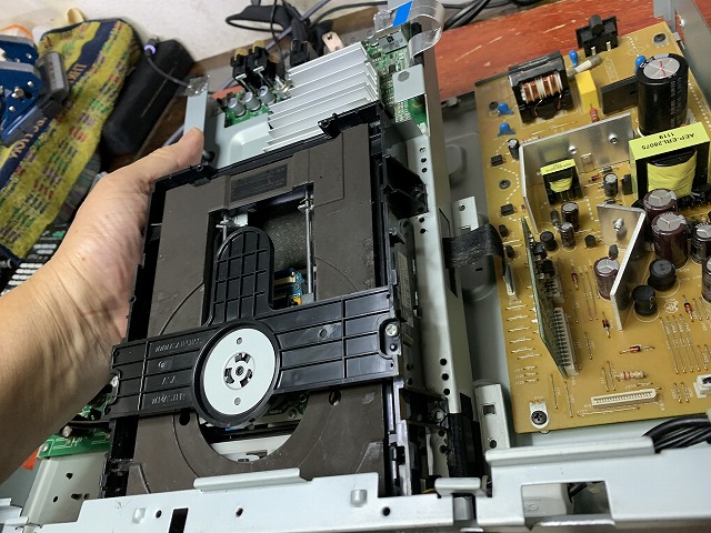 MARANTZ BDプレイヤーの修理 ーその1ー - TomのブログⅡ