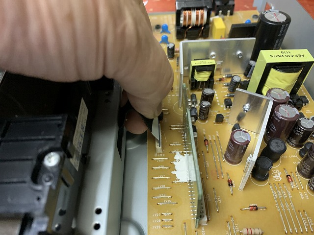 MARANTZ BDプレイヤーの修理 ーその1ー - TomのブログⅡ