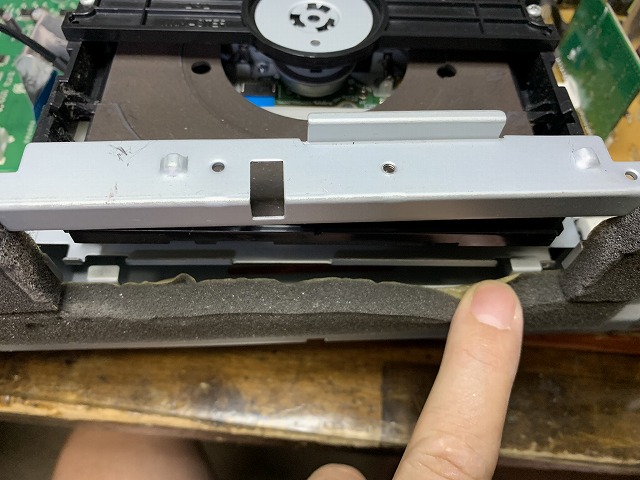 MARANTZ BDプレイヤーの修理 ーその1ー - TomのブログⅡ