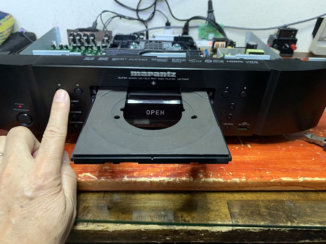 MARANTZ BDプレイヤーの修理 ーFINALー - TomのブログⅡ