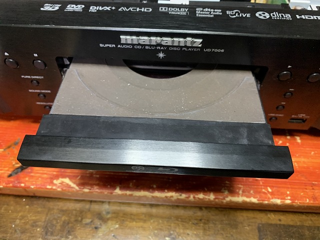 MARANTZ BDプレイヤーの修理 ーFINALー - TomのブログⅡ