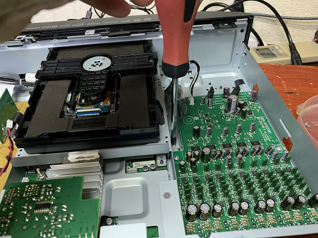 MARANTZ BDプレイヤーの修理 ーFINALー - TomのブログⅡ