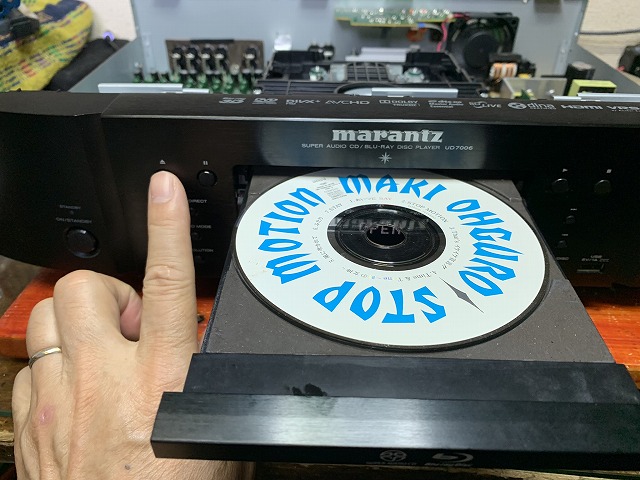 MARANTZ BDプレイヤーの修理 ーFINALー - TomのブログⅡ