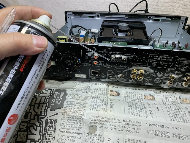 MARANTZ BDプレイヤーの修理 ーFINALー - TomのブログⅡ