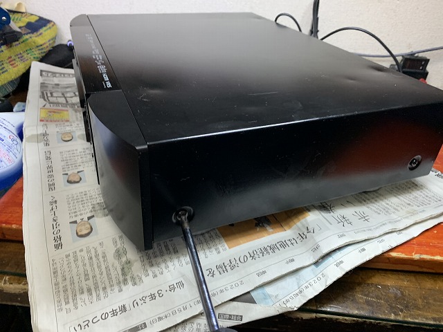 MARANTZ BDプレイヤーの修理 ーFINALー - TomのブログⅡ