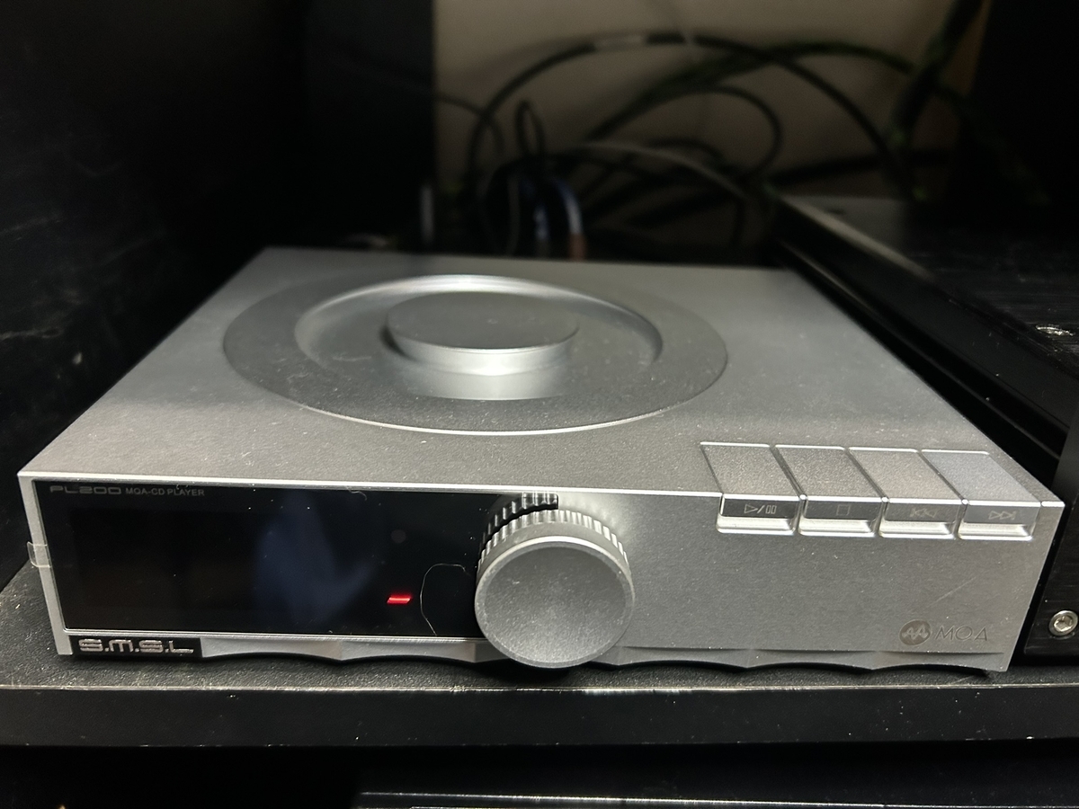 S.M.S.L CDプレイヤー PL200の導入ーその2ー - TomのブログⅡ