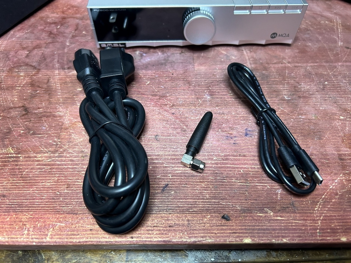 S.M.S.L CDプレイヤー PL200の導入ーその1ー - TomのブログⅡ