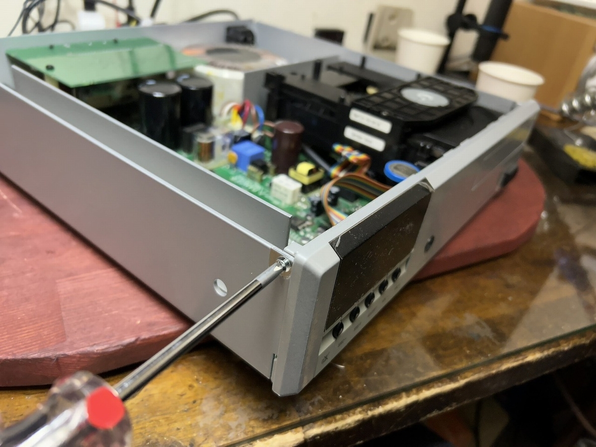 LINN CLASSIK MUSICの修理 シーズンⅨ ーその2ー - TomのブログⅡ