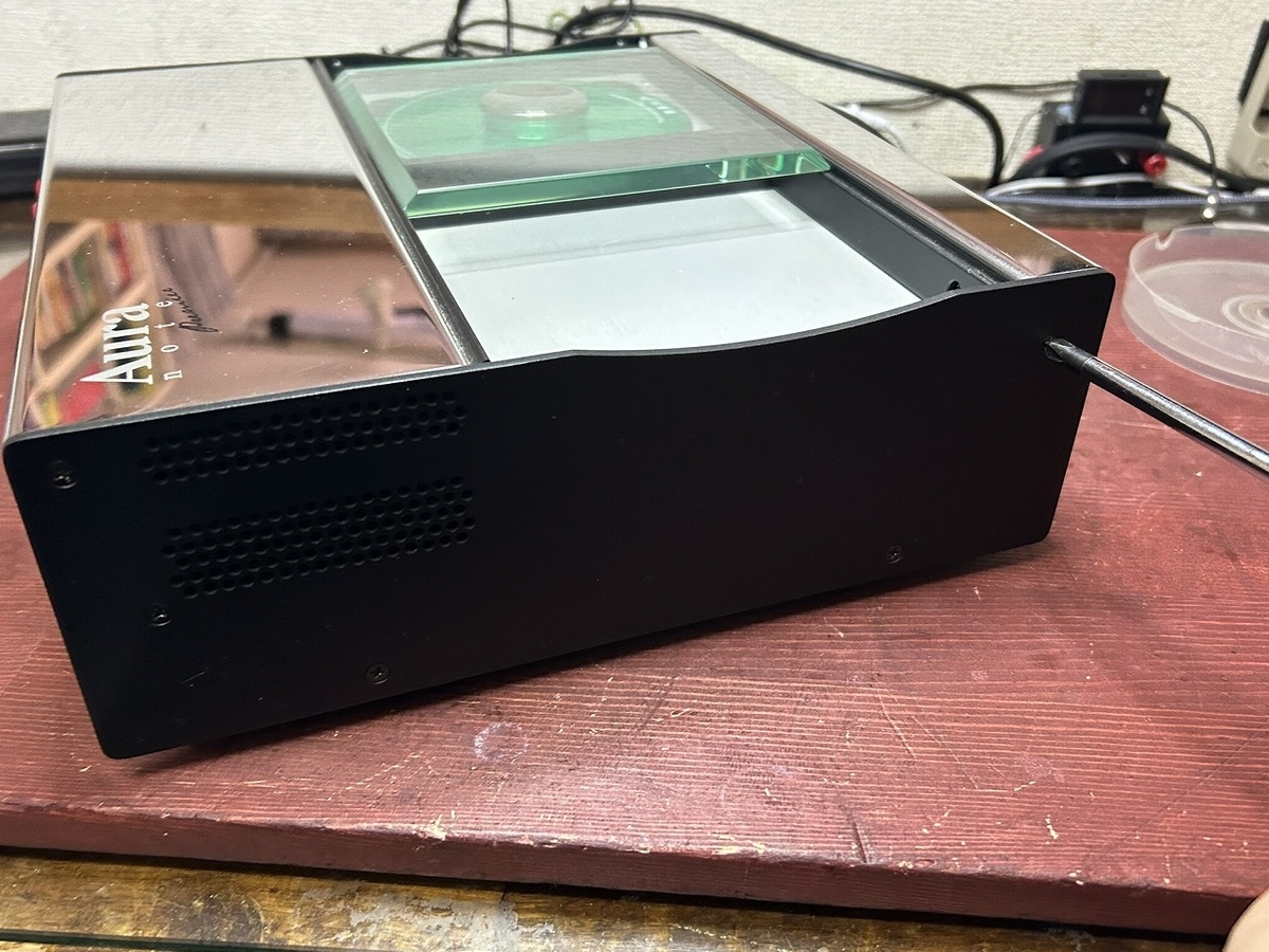 AURA Note Premierの修理 ーその1ー - TomのブログⅡ