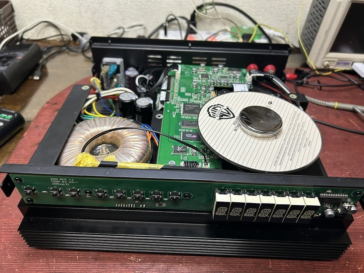 AURA Note Premierの修理 ーFINALー - TomのブログⅡ