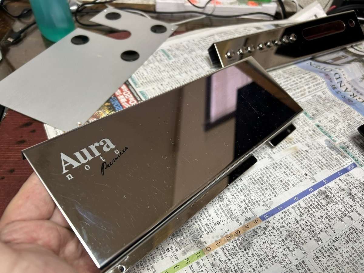 AURA Note Premierの修理 ーFINALー - TomのブログⅡ