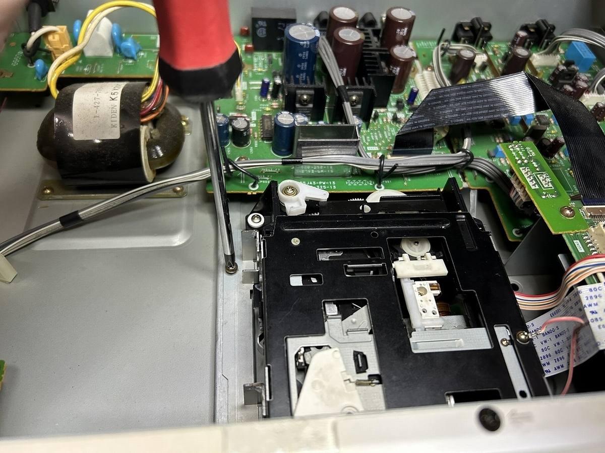 SONY MDデッキ MDS-JA3ESの修理 ーその4ー - TomのブログⅡ