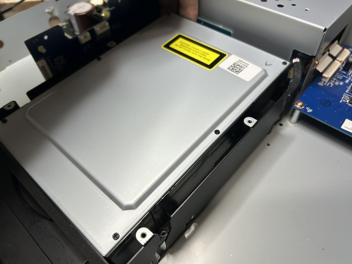 PIONEER UNIVERSAL DISC PLAYER UDP-LX-500の修理 ーその1ー - TomのブログⅡ