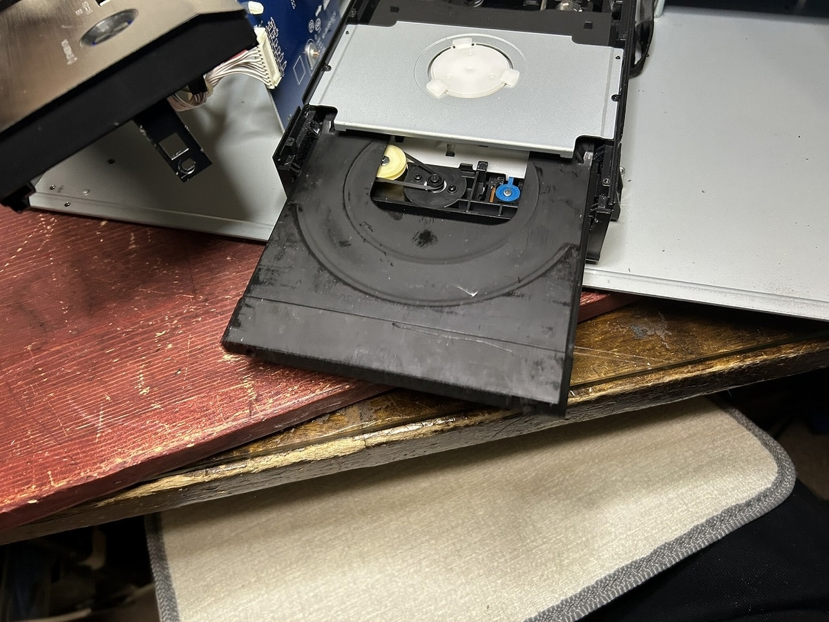 PIONEER UNIVERSAL DISC PLAYER UDP-LX-500の修理 ーその2ー - TomのブログⅡ