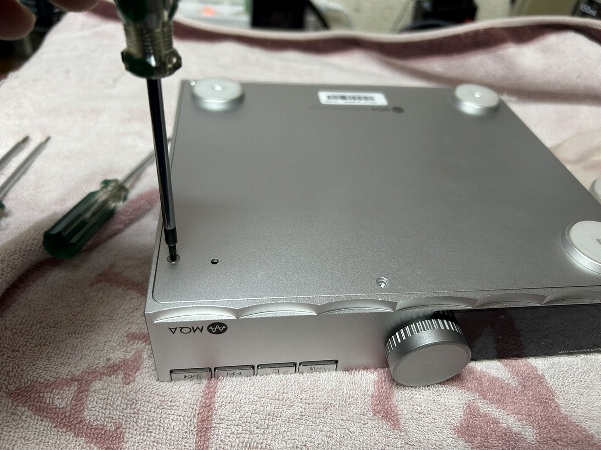 S.M.L.SのPL1200をついに開けてしまった！ - TomのブログⅡ