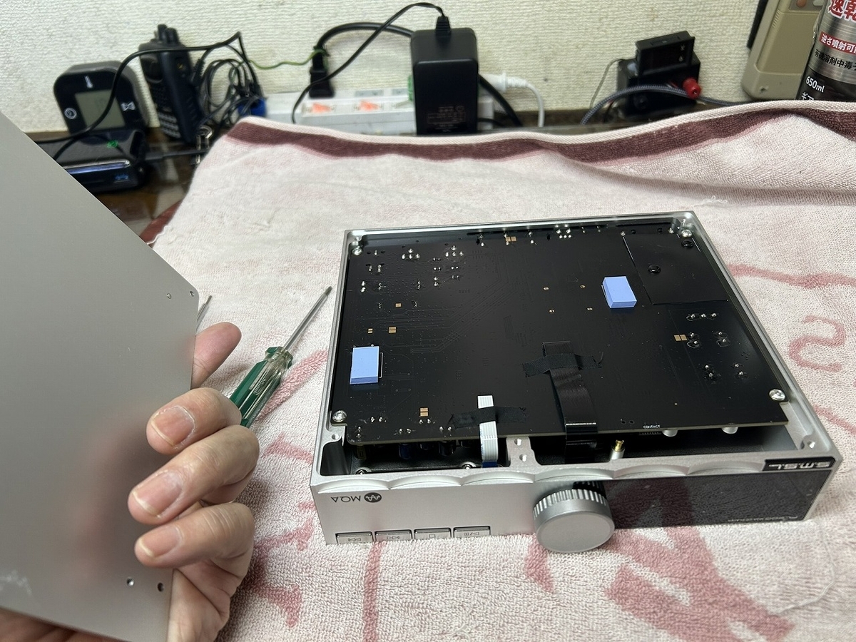 S.M.L.SのPL1200をついに開けてしまった！ - TomのブログⅡ