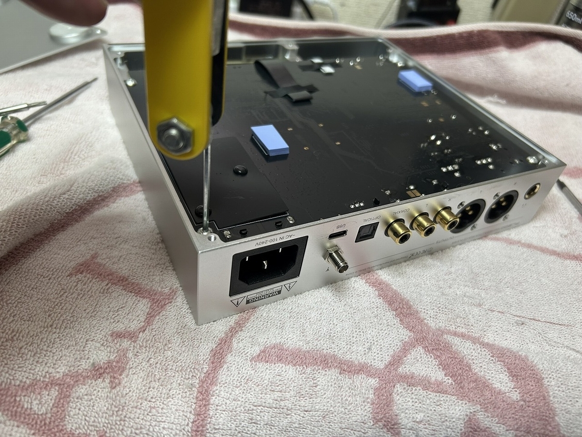 S.M.L.SのPL1200をついに開けてしまった！ - TomのブログⅡ