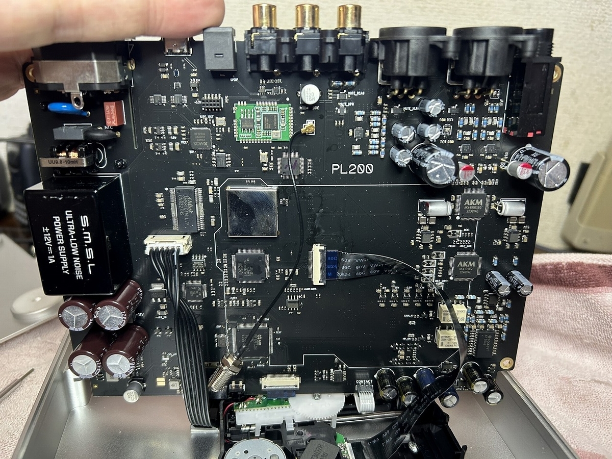 S.M.L.SのPL1200をついに開けてしまった！ - TomのブログⅡ
