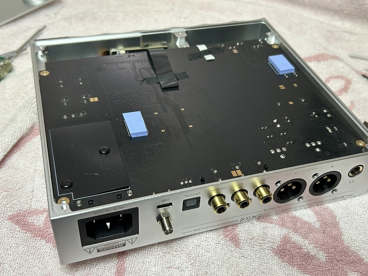 S.M.L.SのPL1200をついに開けてしまった！ - TomのブログⅡ