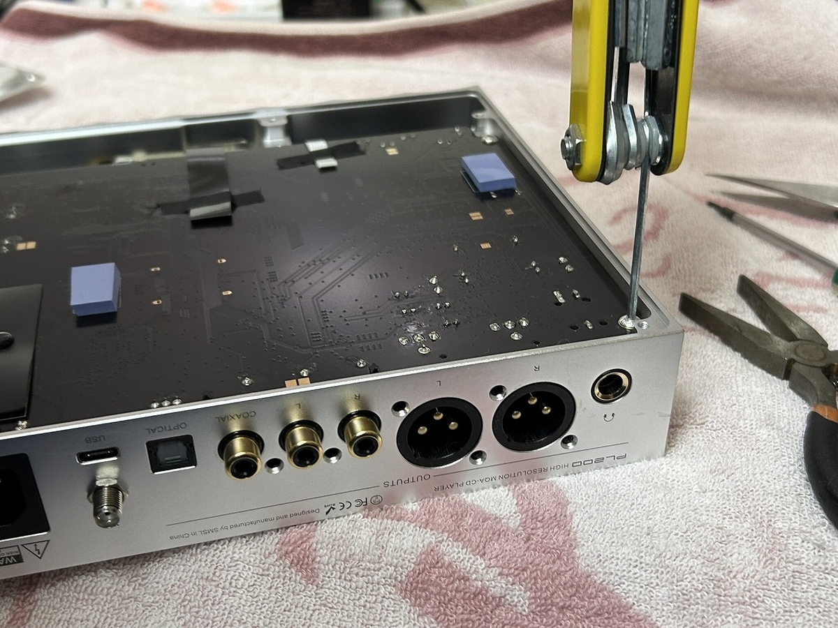 S.M.L.SのPL1200をついに開けてしまった！ - TomのブログⅡ