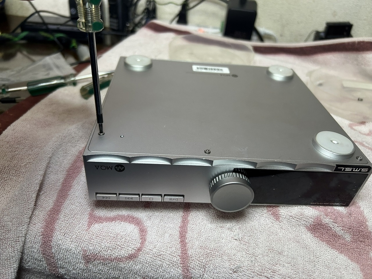 S.M.L.SのPL1200をついに開けてしまった！ - TomのブログⅡ