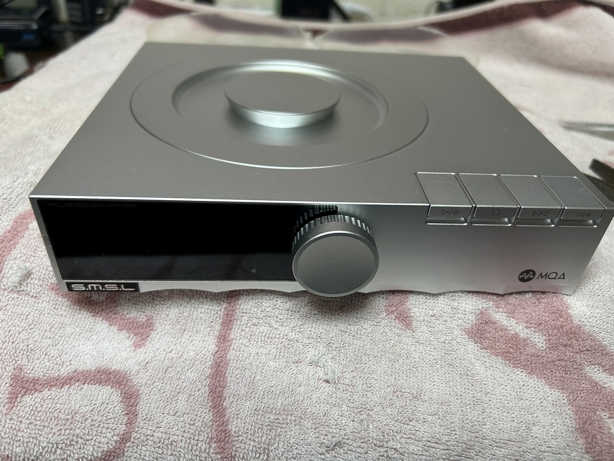 S.M.L.SのPL1200をついに開けてしまった！ - TomのブログⅡ