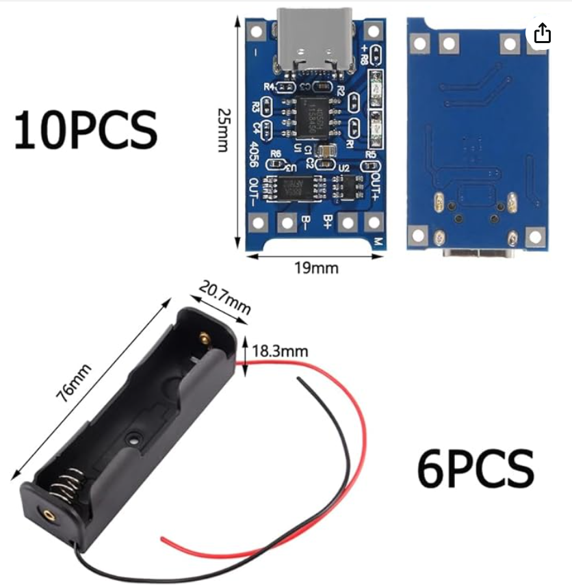 リチウムイオン電池でPico2Wを動作(その3) - tomtomst【電子工作 DIY】