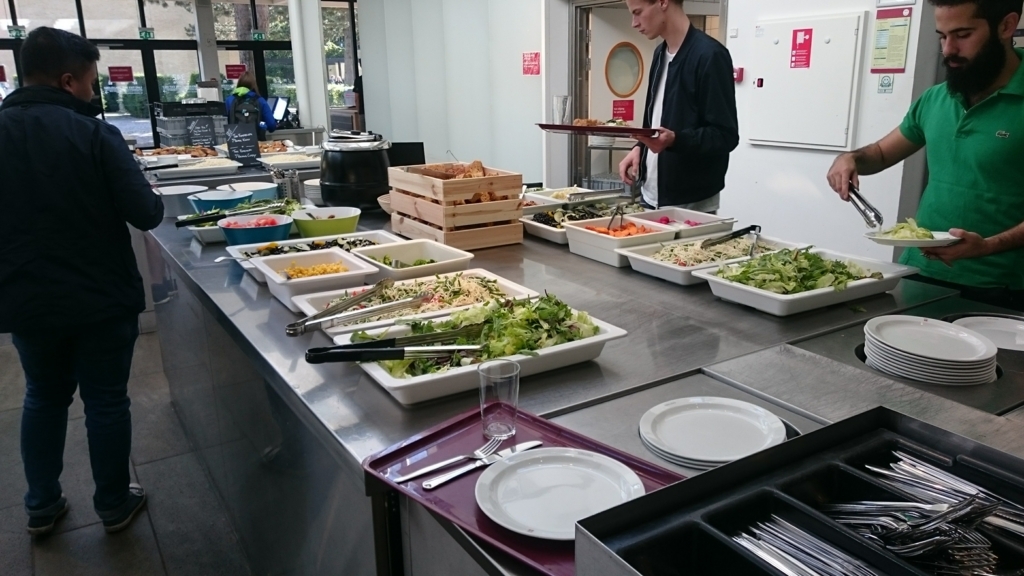 DTUの学食！おいしいの？？ - Denmarkに留学