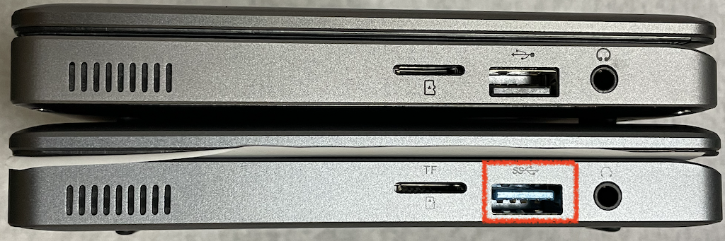 「MAL-FWTVPCM1」と「NA08H」を比較する！ | N100搭載UMPC「Zwide NA08H」レビュー その2 - とむむの日々