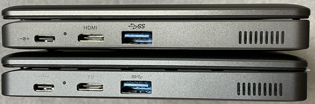 「MAL-FWTVPCM1」と「NA08H」を比較する！ | N100搭載UMPC「Zwide NA08H」レビュー その2 - とむむの日々