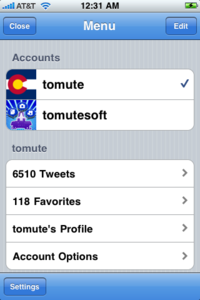 Echofon for iPhoneの設定メモ（その1） - tomute's note