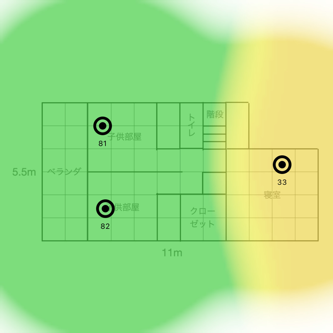 無線LAN中継機の改善効果測定 - tomute's note