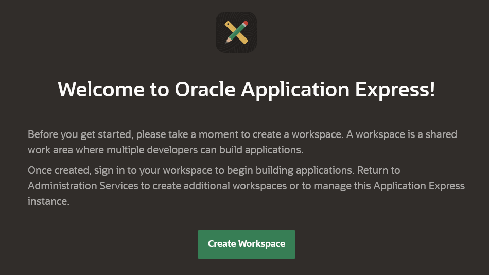 ADW+APEXで体重管理アプリ作成のマネをしてみる① ～ Workspace の作成まで～ - tomy_125: Note