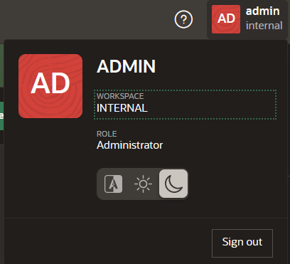 ADW+APEXで体重管理アプリ作成のマネをしてみる① ～ Workspace の作成まで～ - tomy_125: Note
