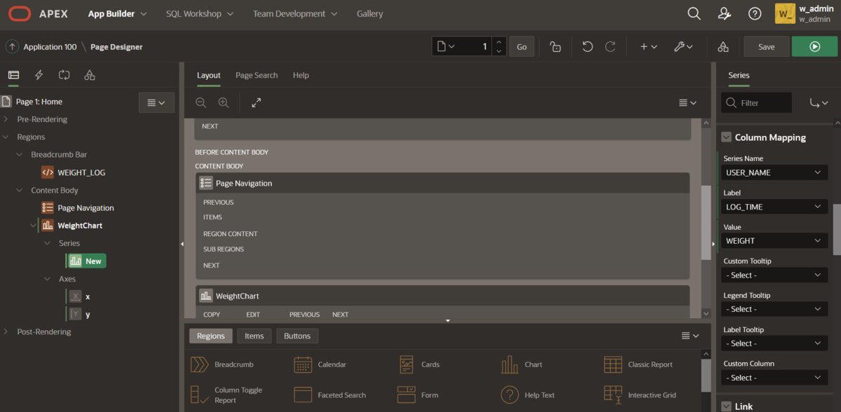 ADW+APEXで体重管理アプリ作成のマネをしてみる② ～ アプリの作成～ - tomy_125: Note