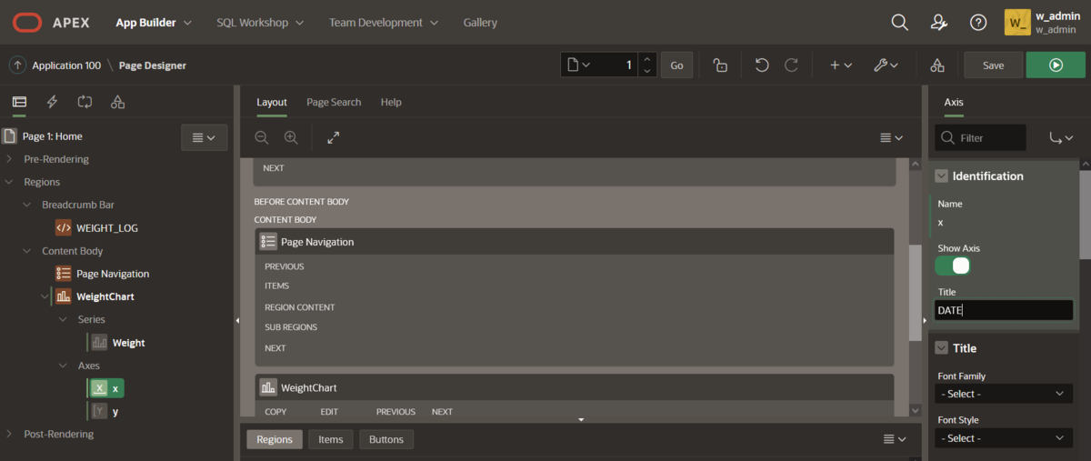 ADW+APEXで体重管理アプリ作成のマネをしてみる② ～ アプリの作成～ - tomy_125: Note